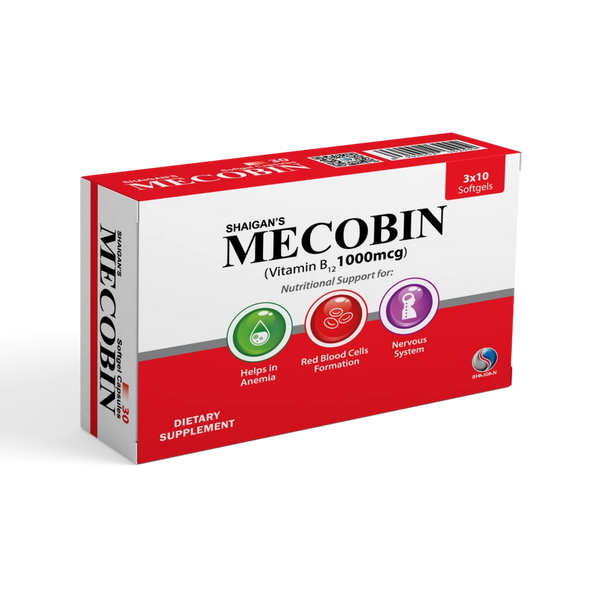 Mecobin Capsules | Vitamin for the Brain – Shaigan Healthcare